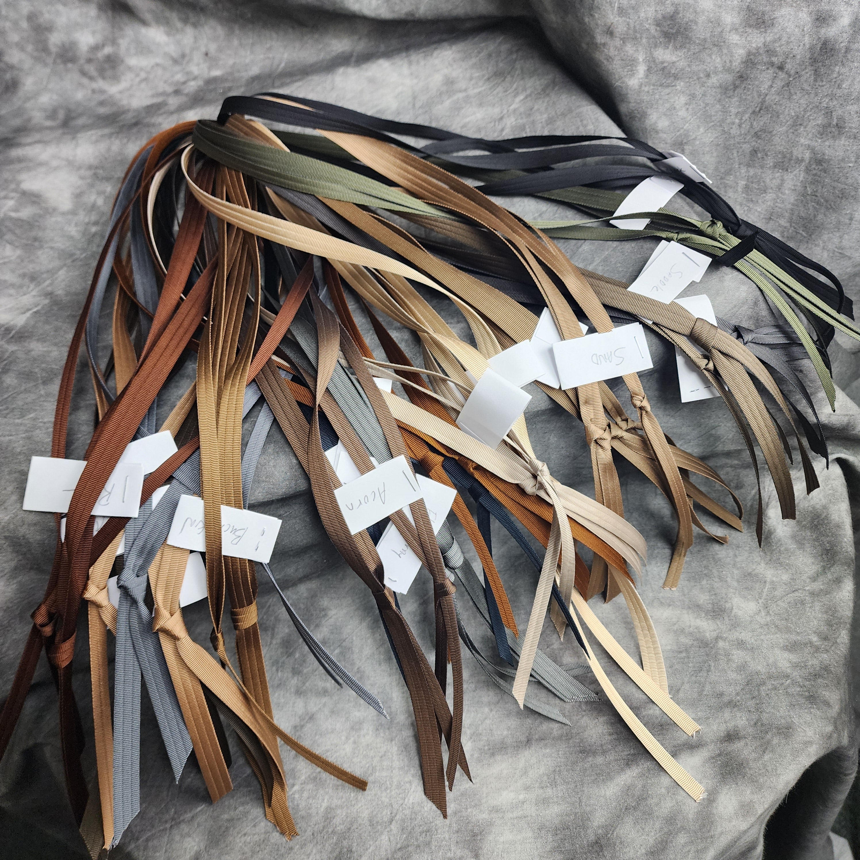 2 and 3 ply color sampler – Hat Bar Supply